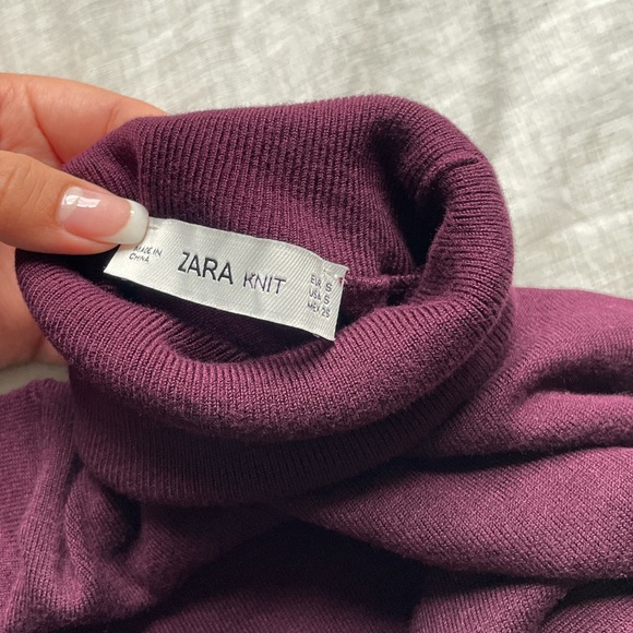 Zara | Sweaters | Zara Turtle Neck Sweater | Poshmark